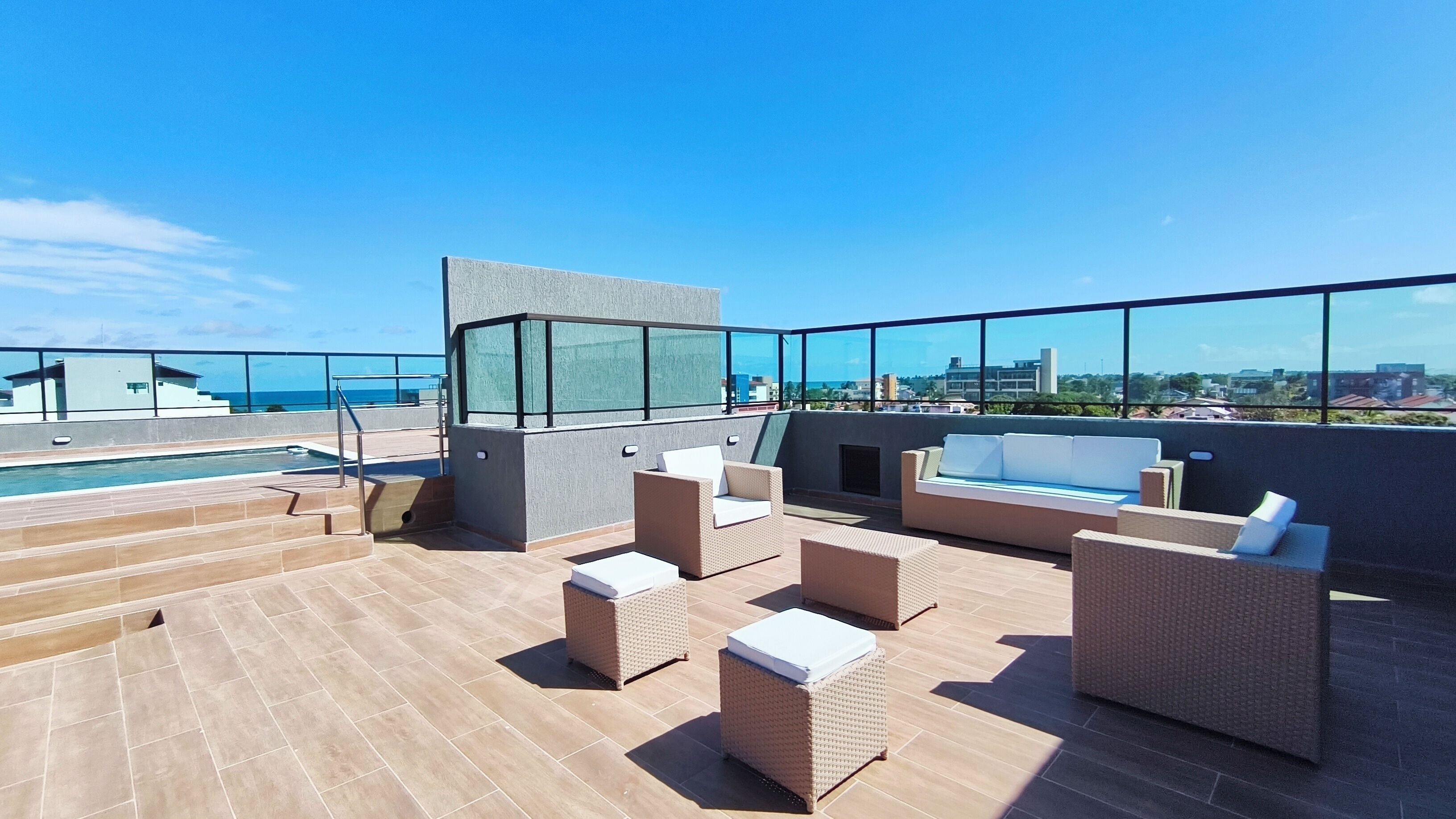 Terrenos do alojamento