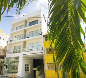 Fachada do alojamento