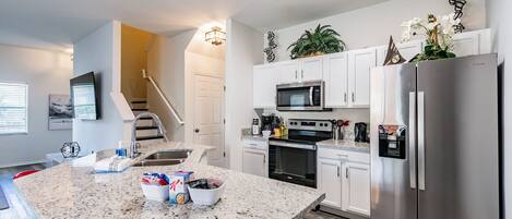 Vila básica | Cozinha privada