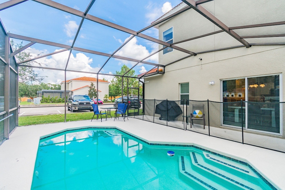 4br Townhome W/ Pool In Bella Vida Resort - Kissimmee