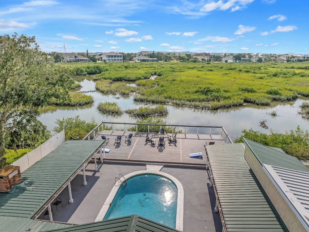 Sunset Hideaway l Pool l Waterfront Deck - St. Augustine | Abritel
