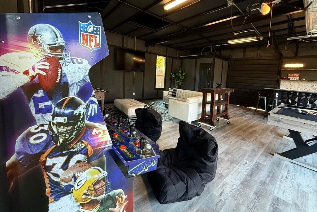 Walk To Fifa World Cup/rangers/at&t Stadium / Game Room - Arlington, TX