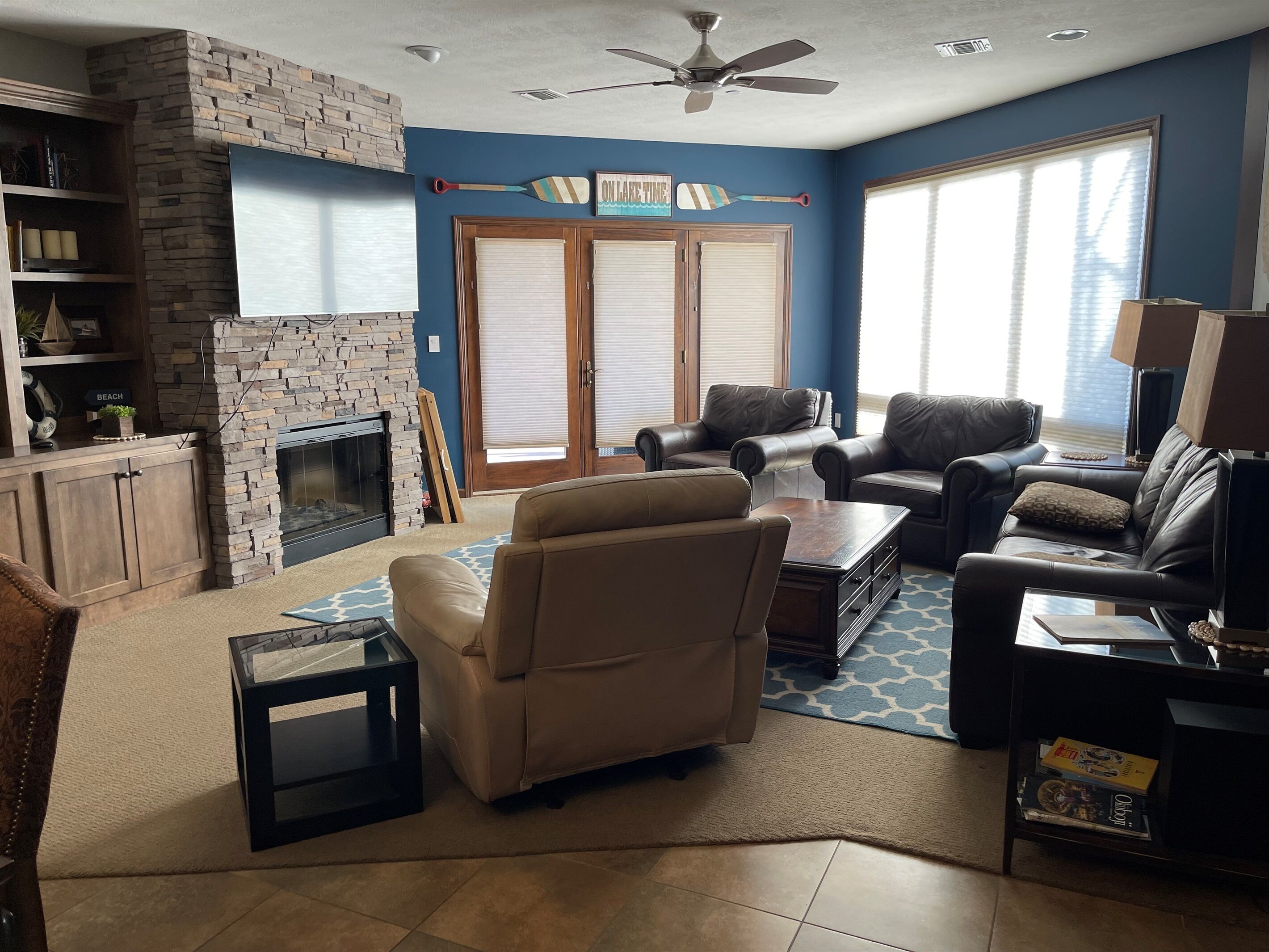 Bridges Bay Family Getaway   3 Br, 2 Ba 1st Floor Condo Sleeps 10 + Resort Fun! - Okoboji, IA