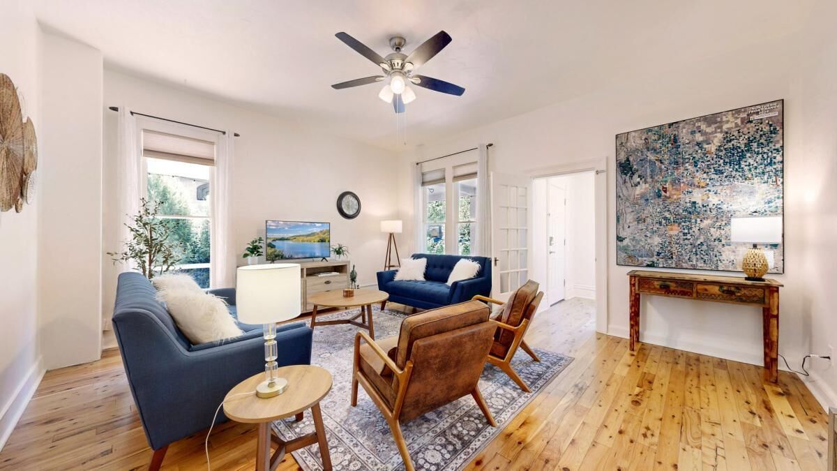 Old Town Victorian Duplex ~ Yard & Fire Pit - Fort Collins, CO