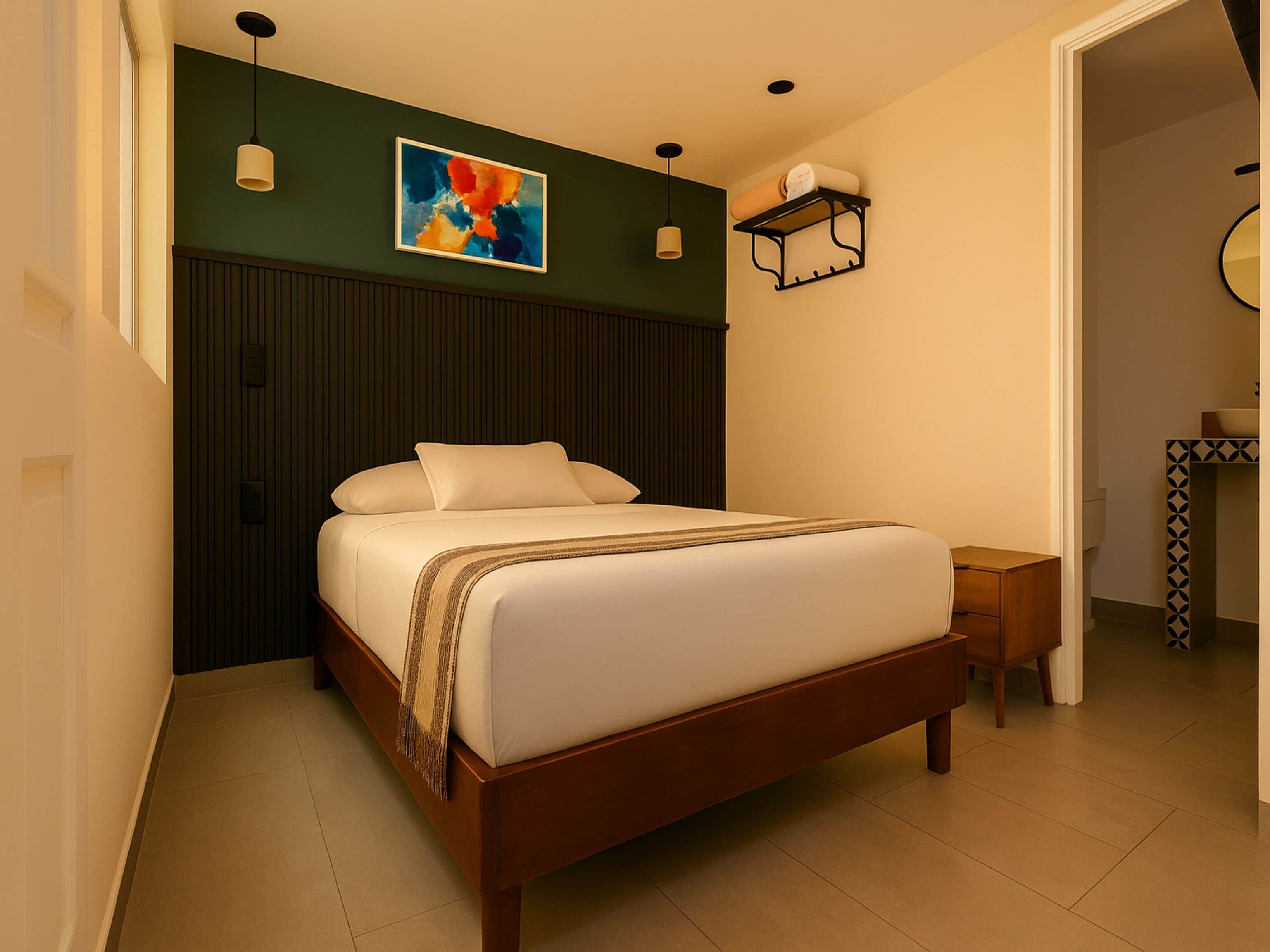 Quarto Duplo Standard | Wi-fi grátis, roupa de cama fornecida 