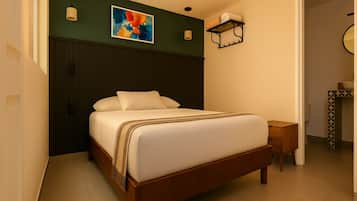 Quarto Duplo Standard | Wi-fi grátis, roupa de cama fornecida