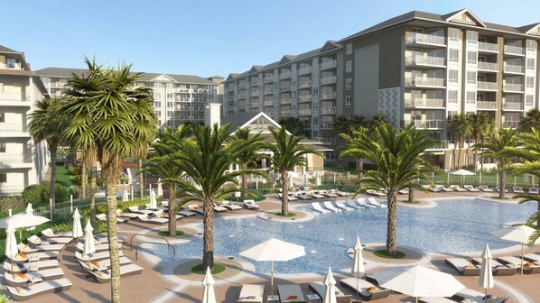 Very popular Hilton Ocean Oak Resort. 2BR/2B,great location. Come for ...
