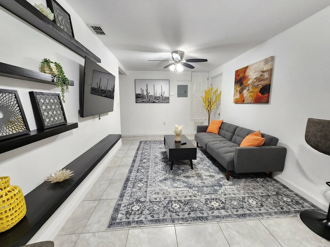 Charming College Pk Duplex @Lake Fairview Sleeps 8 - Winter Park, FL