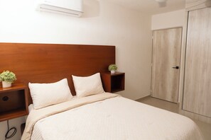 Apartamento Deluxe, varanda | Wi-fi grátis 