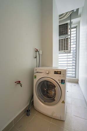 Apartamento, 2 quartos, Vista para a cidade | Ferro/tábua de engomar, Wi-fi grátis