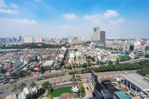 Apartamento, 2 quartos, Vista para a cidade | Ferro/tábua de engomar, Wi-fi grátis