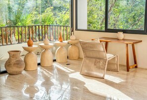 Suite-Estúdio Superior | Sala de estar