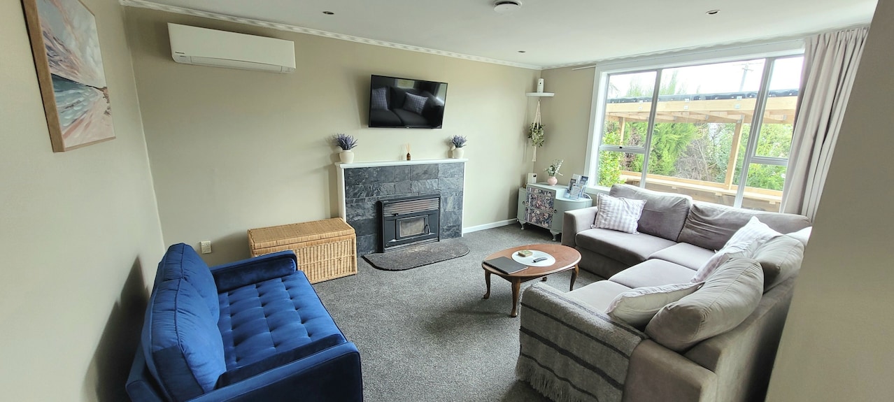 Central Blenheim Character House - Kitchen, Laundry, Bbq, Bikes - Blenheim