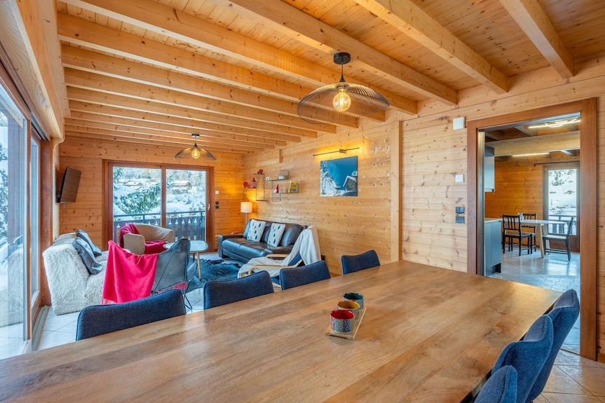 Nid'ou : Calme Absolu Dans Un Chalet Cosy - Saint-Jean-de-Sixt