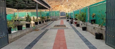 Terraço/pátio interior