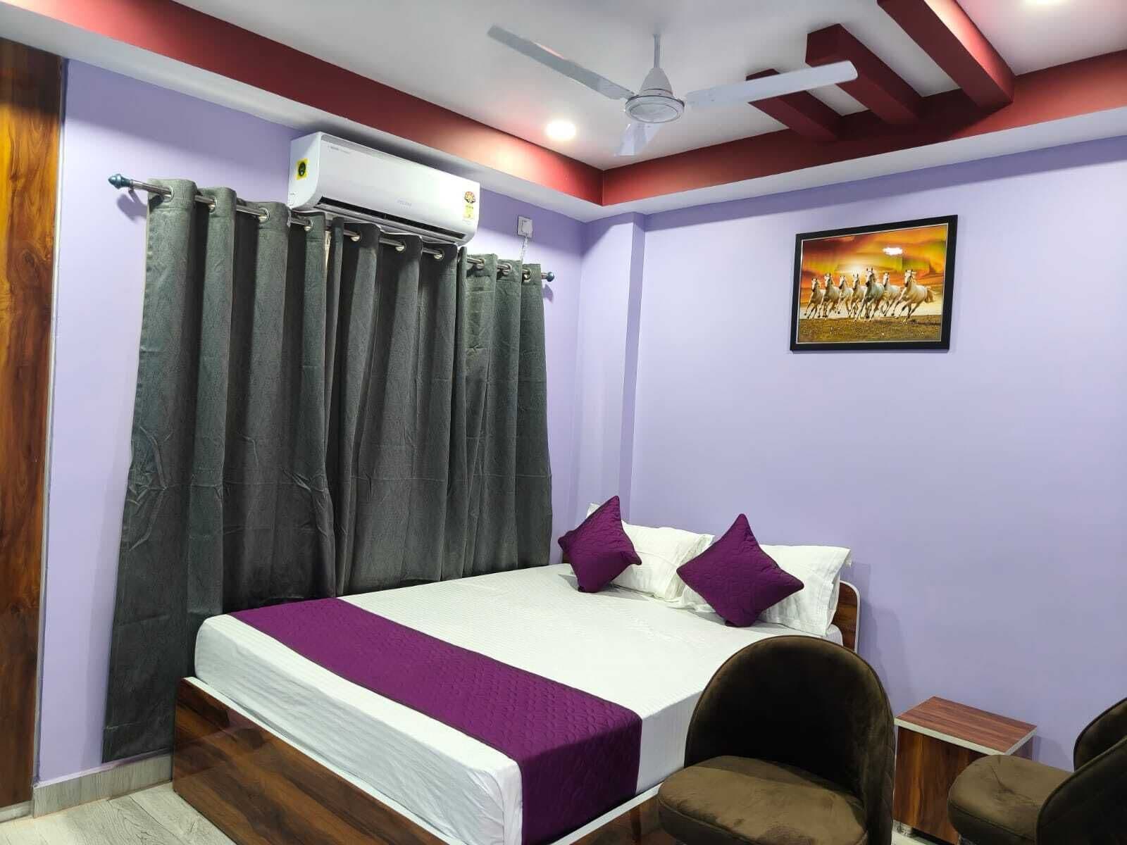 Quarto casal luxo | Wi-Fi de cortesia