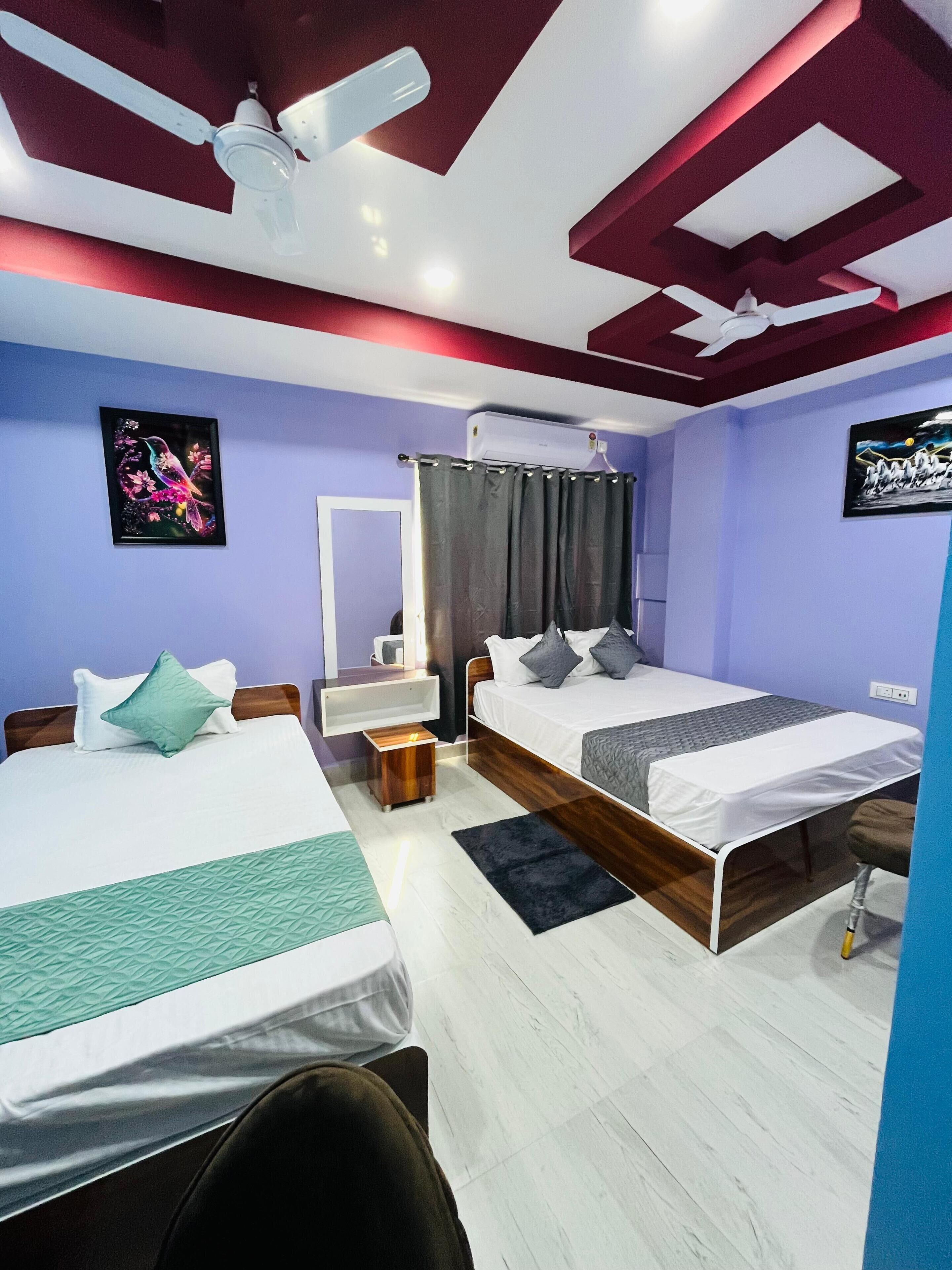 Quarto triplo luxo | Wi-Fi de cortesia