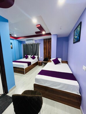 Quarto triplo luxo | Wi-Fi de cortesia