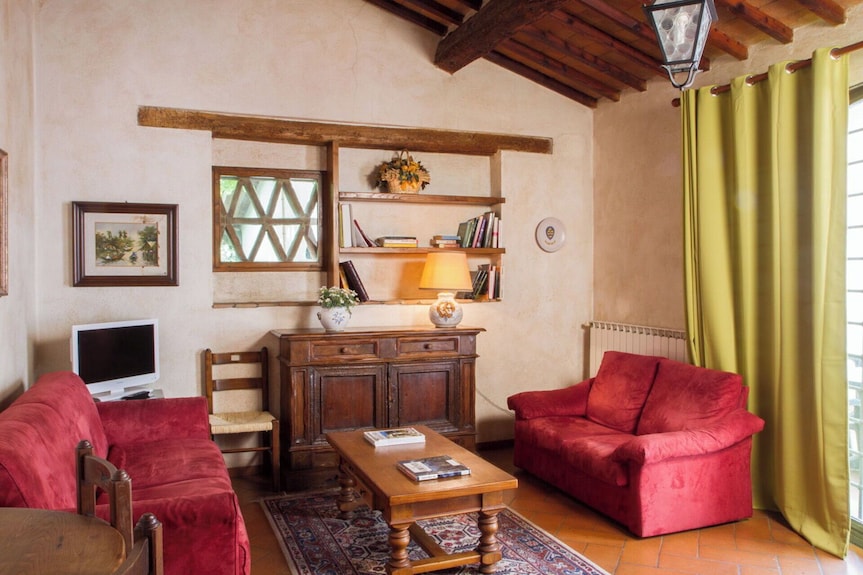 Nice Apartment For 6 People With Wifi, A/c, Pool And Tv, Close To Florence - 피렌체