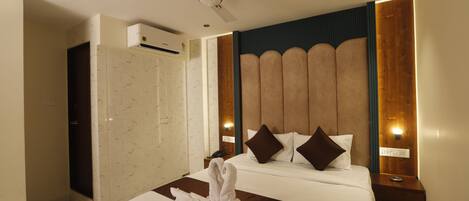 Quarto Duplo Básico, Vista para a cidade | Wi-fi grátis