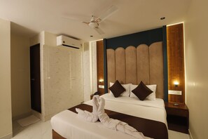 Quarto Duplo Básico, Vista para a cidade | Wi-fi grátis 