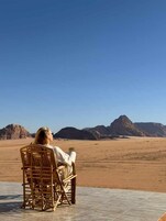 Vista para a montanha