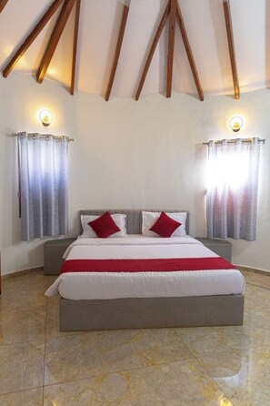 Quarto exclusivo | Área de estar