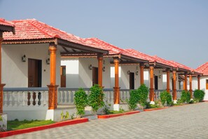 Fachada da propriedade