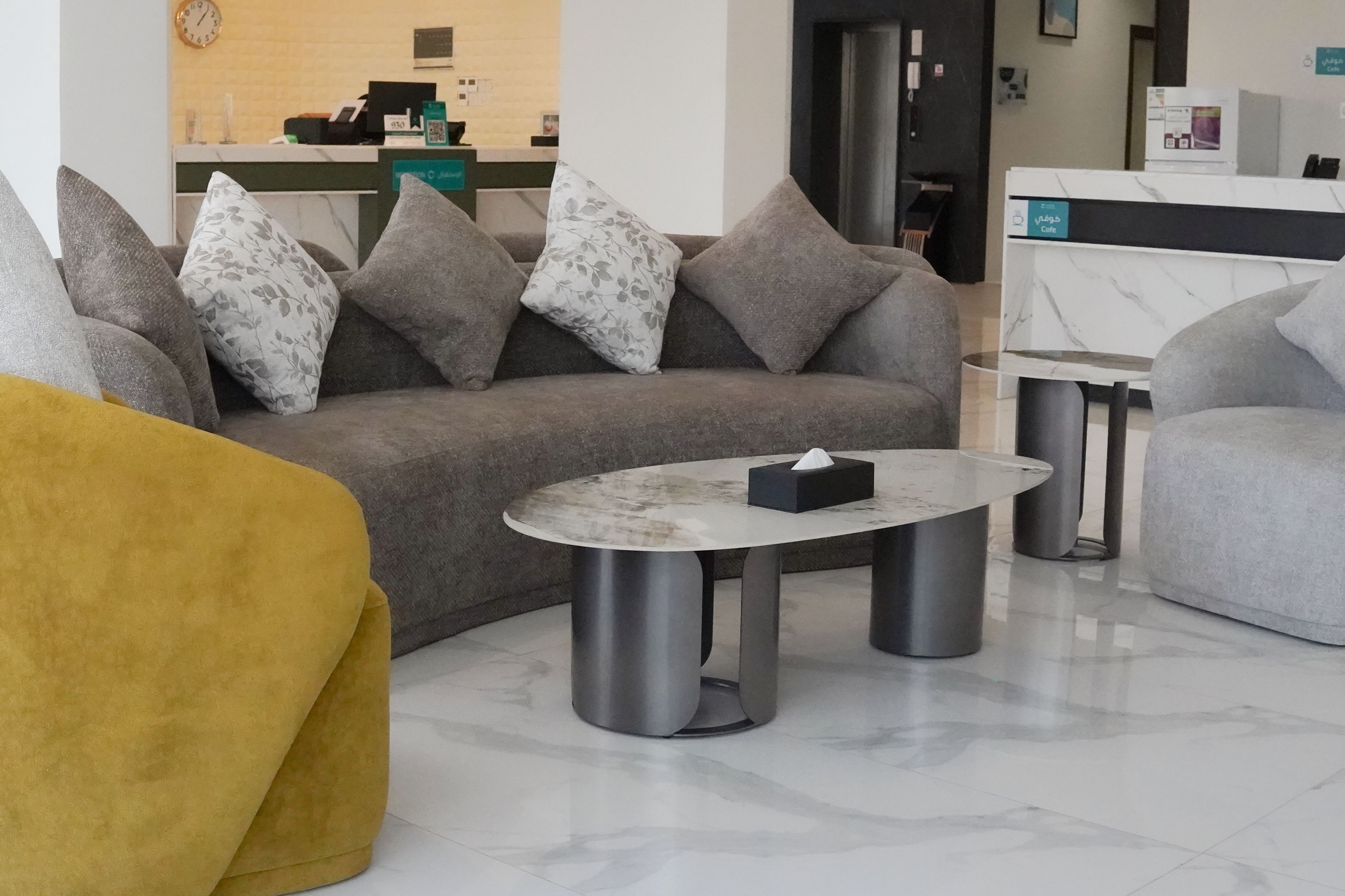 Salão de recepção