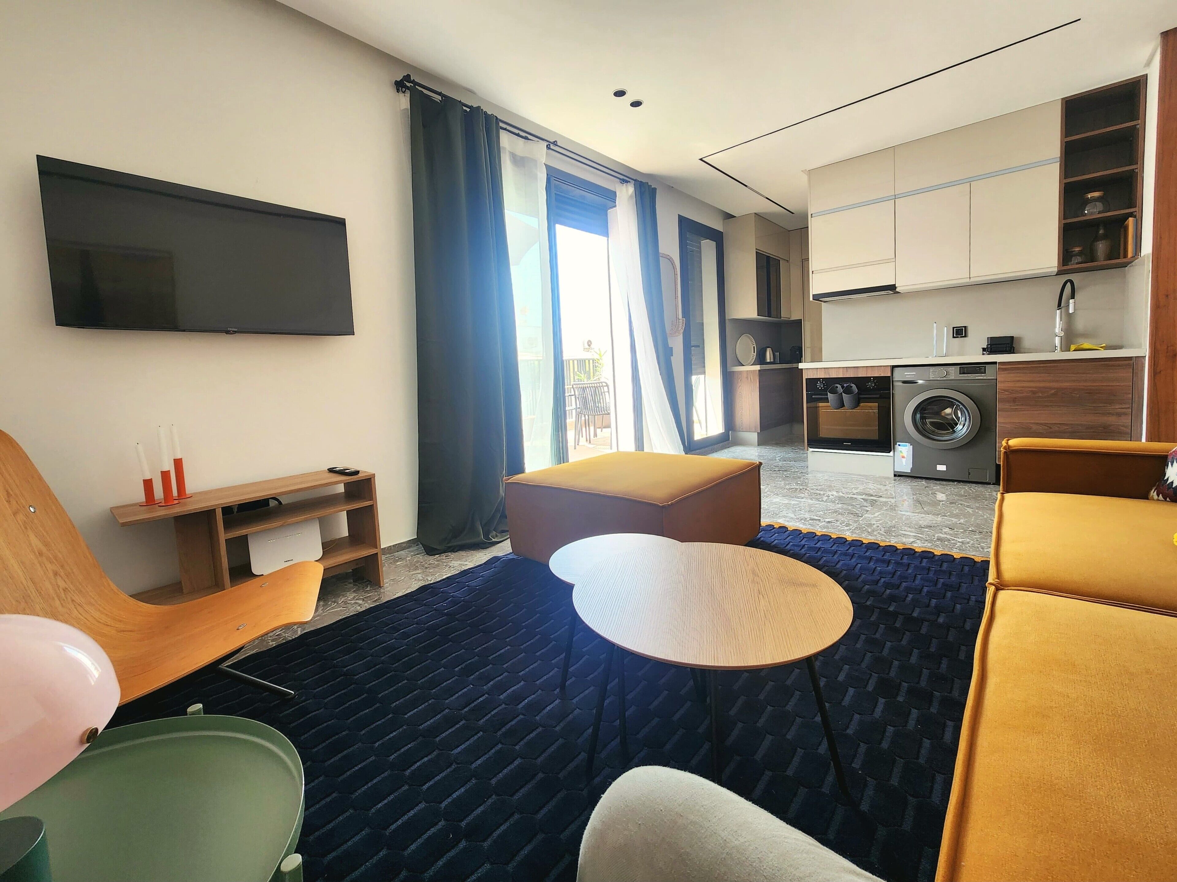 The 28 Triangle D'or By Ib Signature - Modern Duplex - Terrace - Rooftop Pool - Casablanca