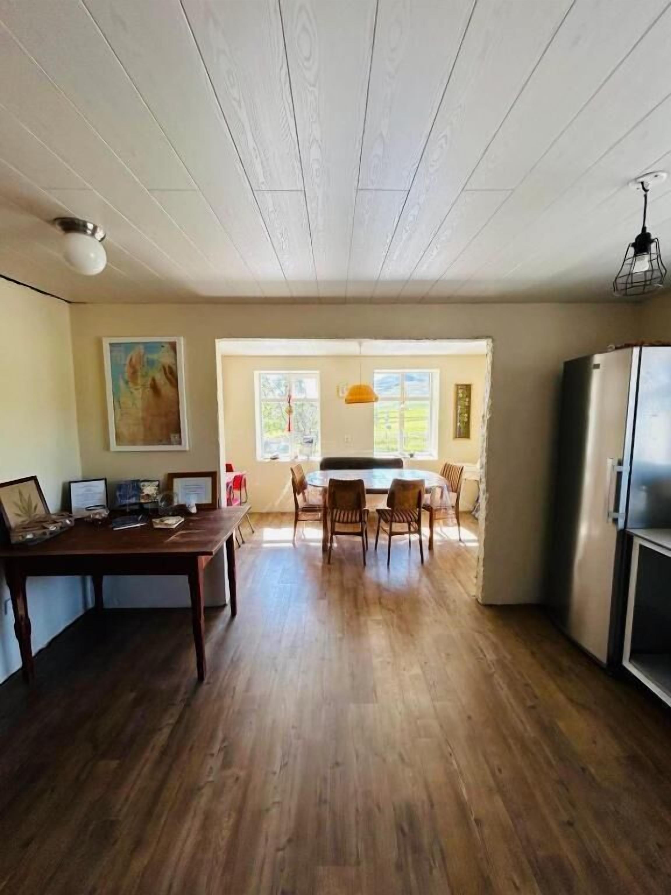 Casa Comfort, varanda, vista para a montanha | Sala de jantar