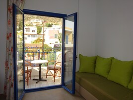 Suíte premium, 1 quarto, sacada, vista para o mar | Vista para praia/oceano