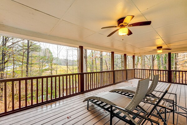 Tasteful Unit W/ Pool Table: 7 Mi To Lake Altoona! - Canton, GA