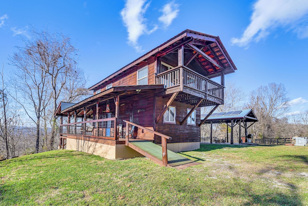 Peaceful Mountain Cabin W/ Views In Williamsburg - Indian Mountain State Park, Jellico