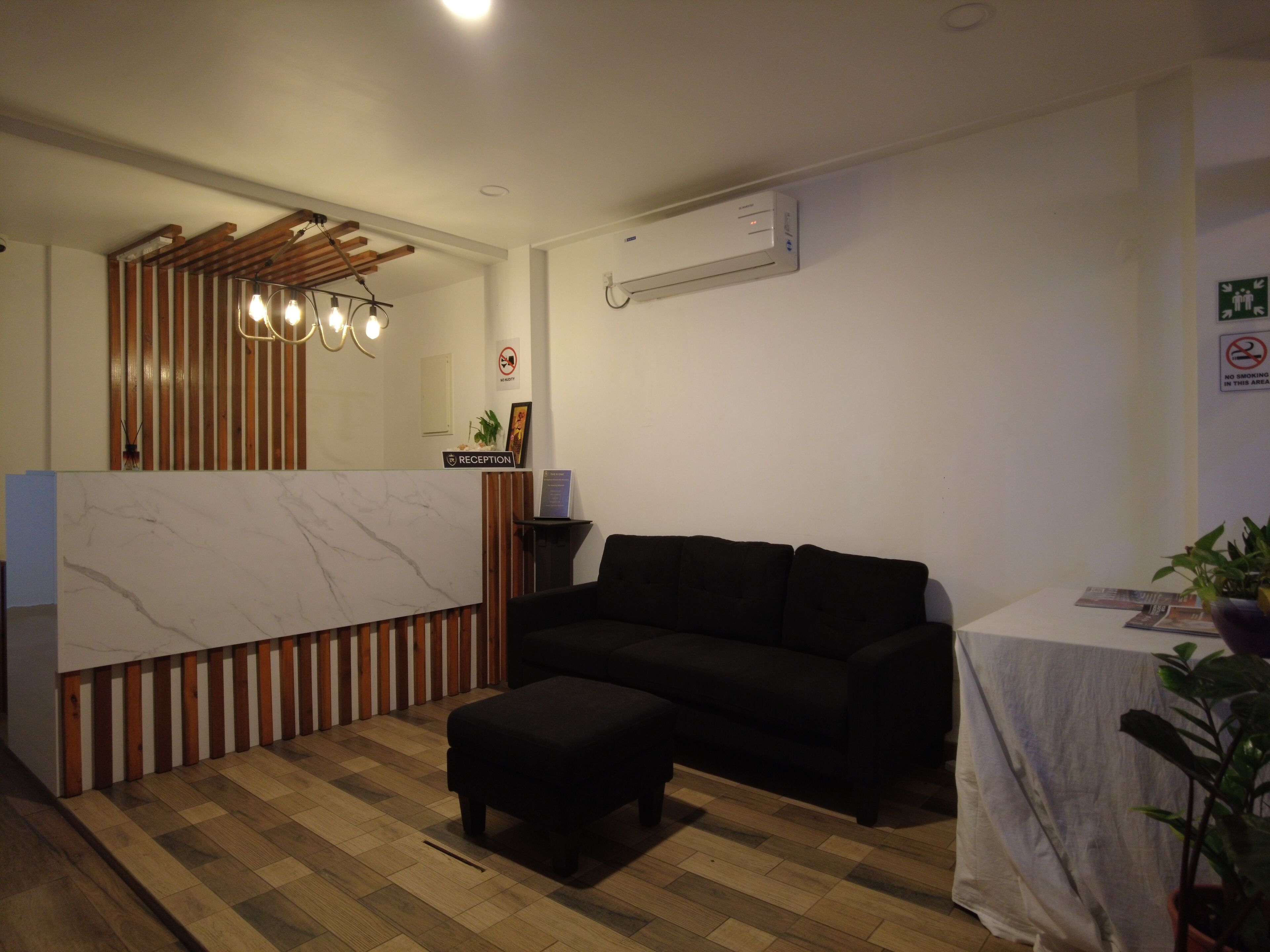 Fachada da propriedade