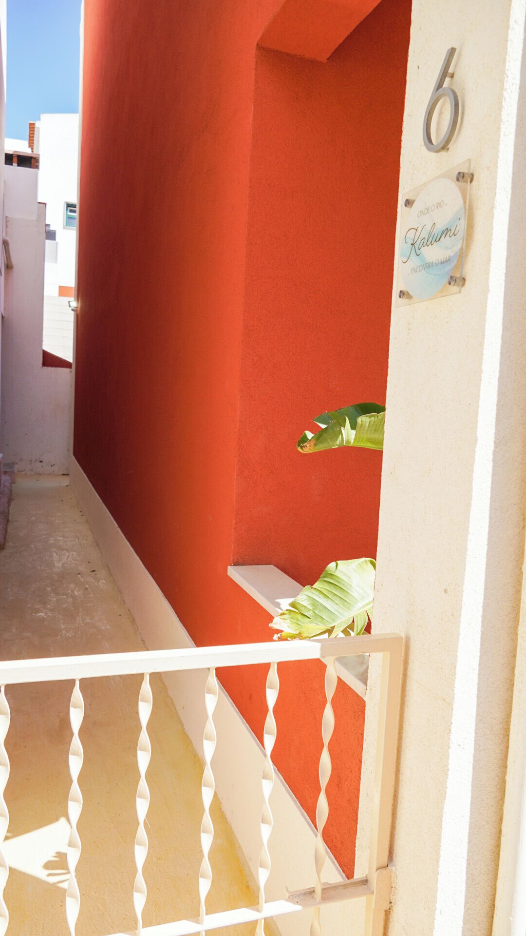 Entrada da propriedade