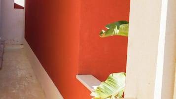 Entrada da propriedade