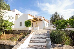 Casa de Campo Familiar, vista para o pátio | Exterior