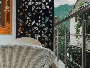 Quarto executivo, vista para a cidade | Área da propriedade