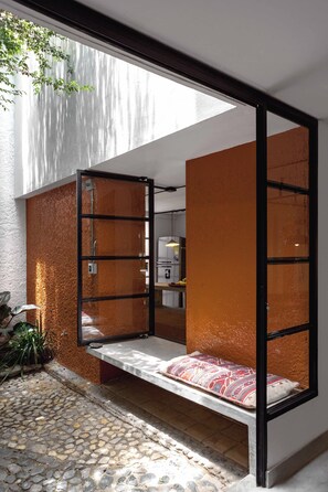 Casa de Férias | Terraço/pátio interior