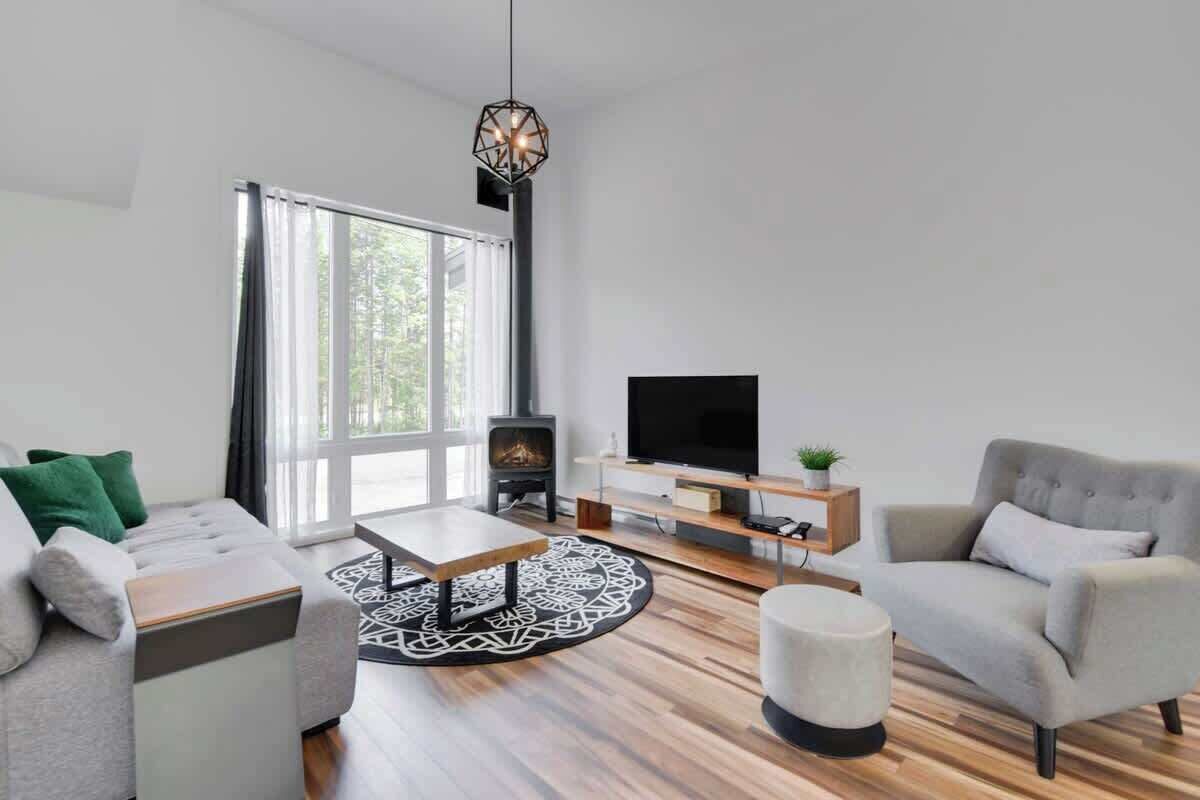 Agora Duo Portneuf | 2 Unités, 2 Spas By Alchalet - Quebec