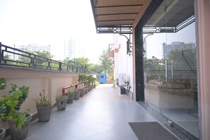 Fachada do alojamento