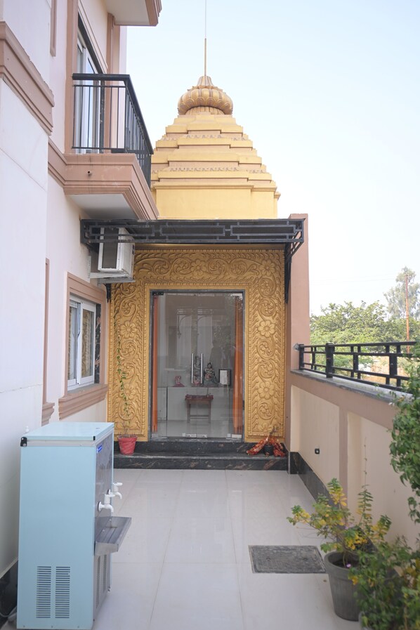 Fachada do alojamento