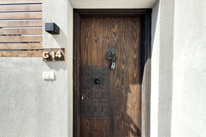 Vila básica | Detalhe da fachada