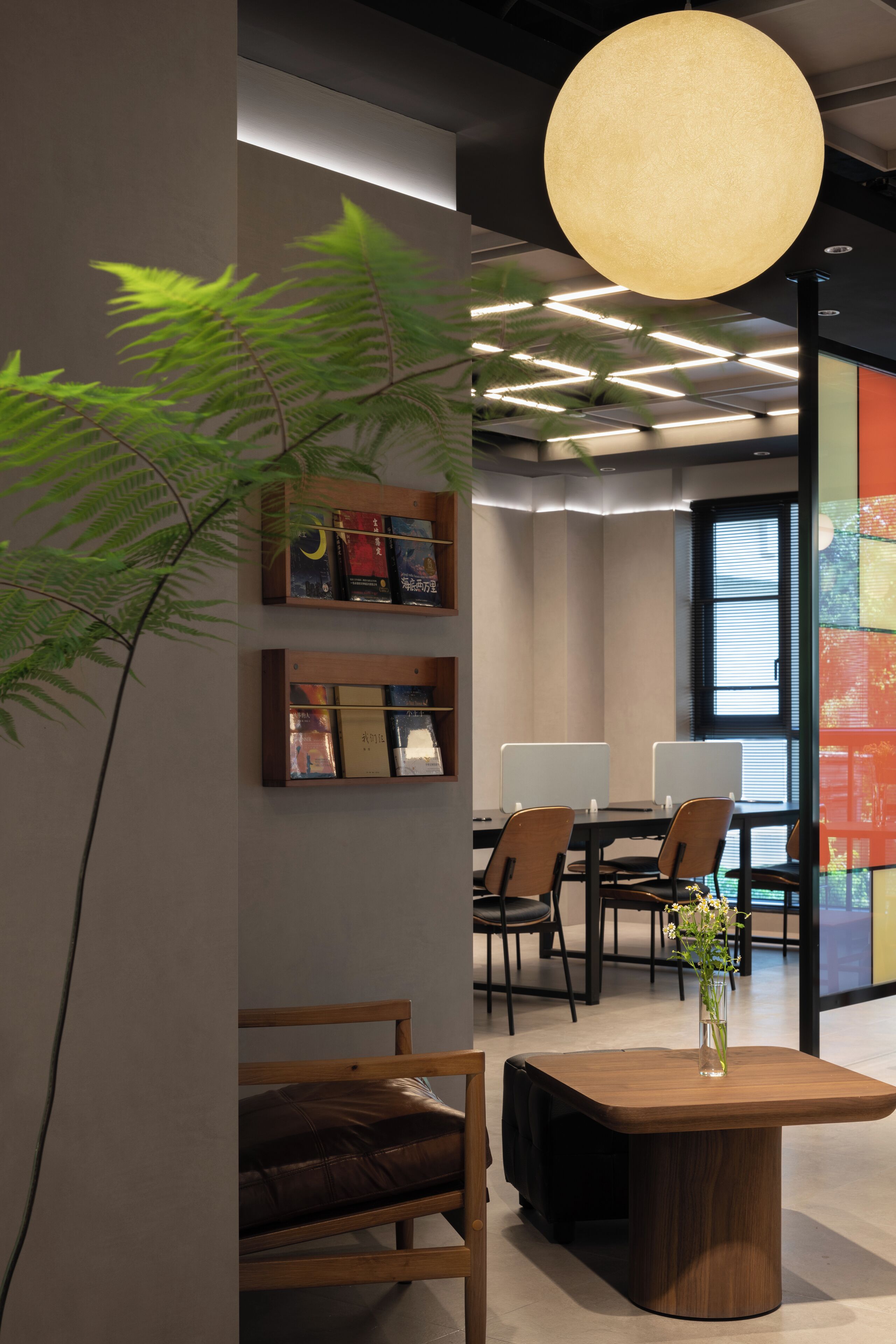 Sala de estar do lobby