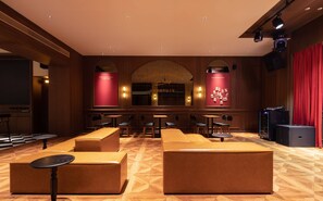 Sala de estar do lobby