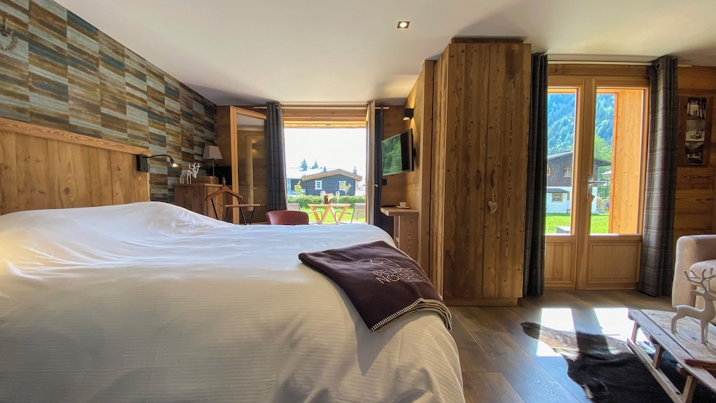 Chalet In The Mountains With Magnificent Views Of Mont Blanc - Chamonix-Mont-Blanc