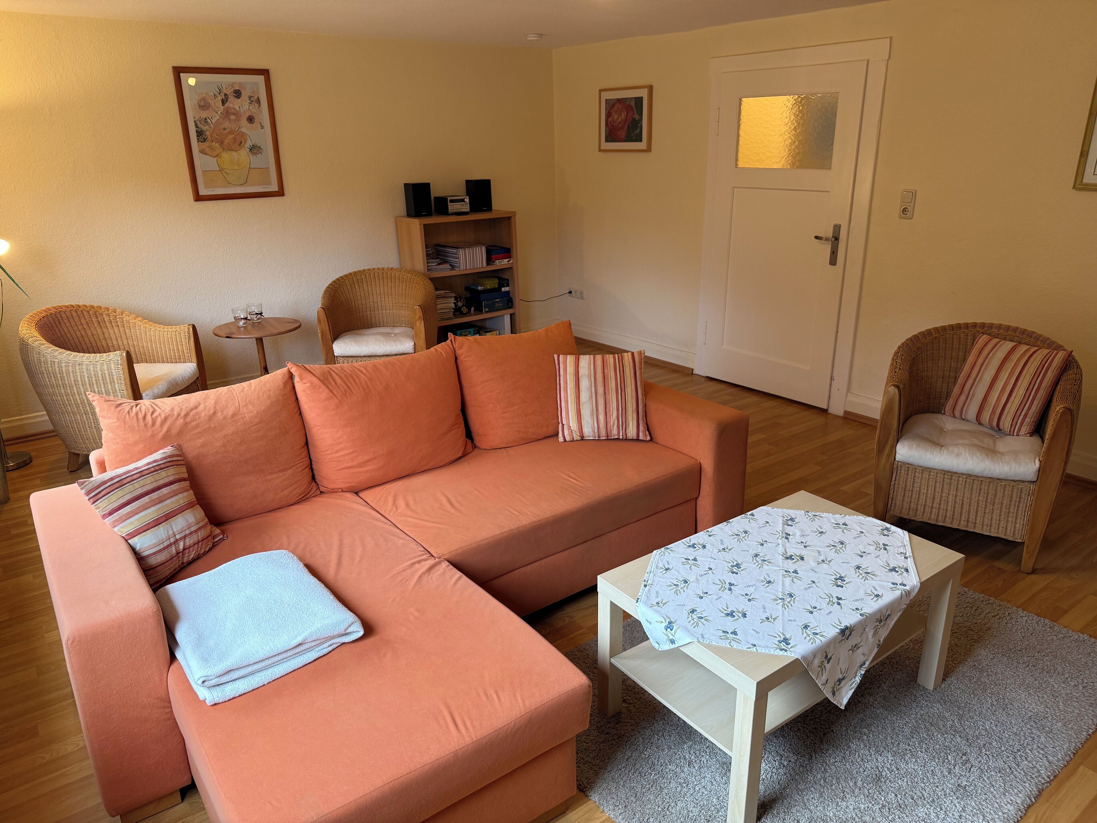 Magnolia - 90m² Gemütlichkeit Auf Dem Weitläufigen, Historischen Lindnerhof - Osterode am Harz