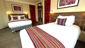 Quarto Familiar, pátio, vista para o jardim | Wi-fi grátis