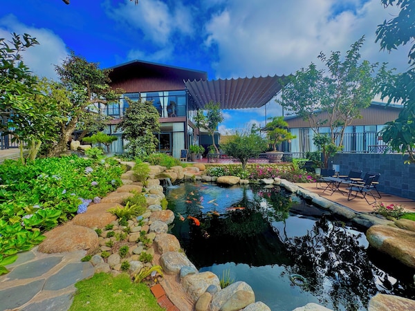 Khu Vuon Cua Nang Le Jardin De Nang - Dalat